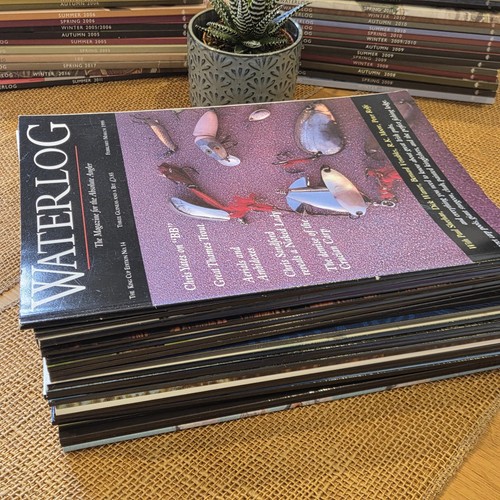24 X Waterlog Fishing Angling Magazine Bundle 1999 - 2005 | eBay UK