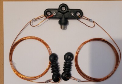28 Mhz Dipole 10m Meter Mono Band Dipole Amateur Radio Antenna made ...