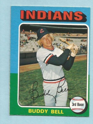 1975 OPC O-Pee-Chee Baseball Buddy Bell #38 Cleveland Indians NM/MT **2 ...