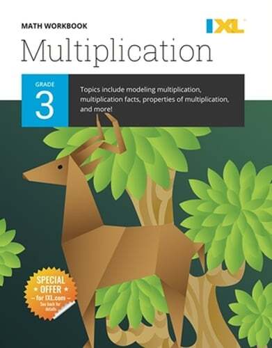 IXL Math Workbook: Grade 3 Multiplication by IXL Learning: Used ...