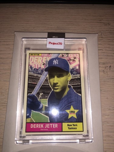 Topps Project 70 Derek Jeter New York Nico | eBay