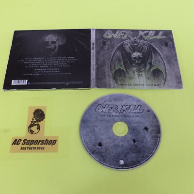 Over Kill White Devil Armory- CD Compact Disc | eBay