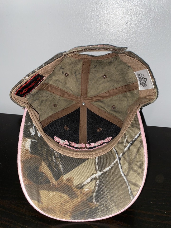 Trucker Hat Baseball Cap Vintage Scheels Camouflage Sports Hunting Lid ...