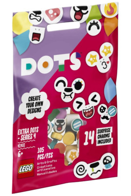 LEGO Dots - EXTRA DOTS – Series 4 - new/Sealed | eBay