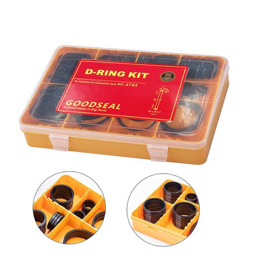 4C-4784 Print D-Ring Kit Drings Nitrile 90 Caterpillar 2701535 4C4784 ...