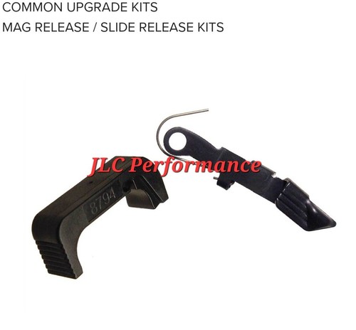 Glock Gen 4 OEM Extended Magazine Release & Slide Stop 17 19 22 23 24 ...