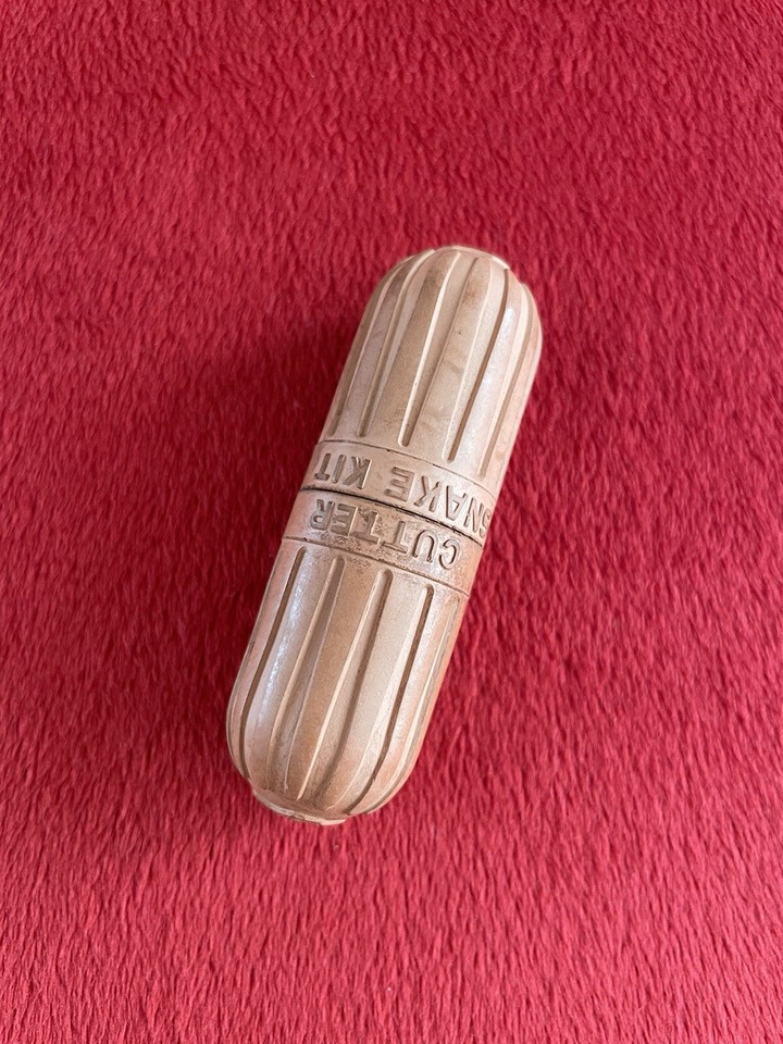 Vietnam War US ARMY MILITARY Cutter Snake Bite Kit Jungle First Aid ...