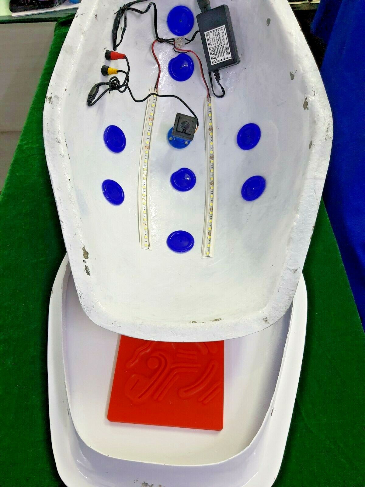 Laparoscopic Simulator Endo-Trainer with complete Set Kit Endoscopy ...