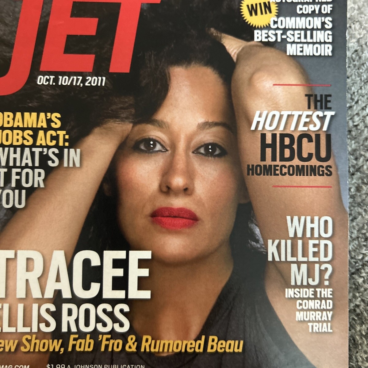 Tracee Ellis Ross And Michael Jackson