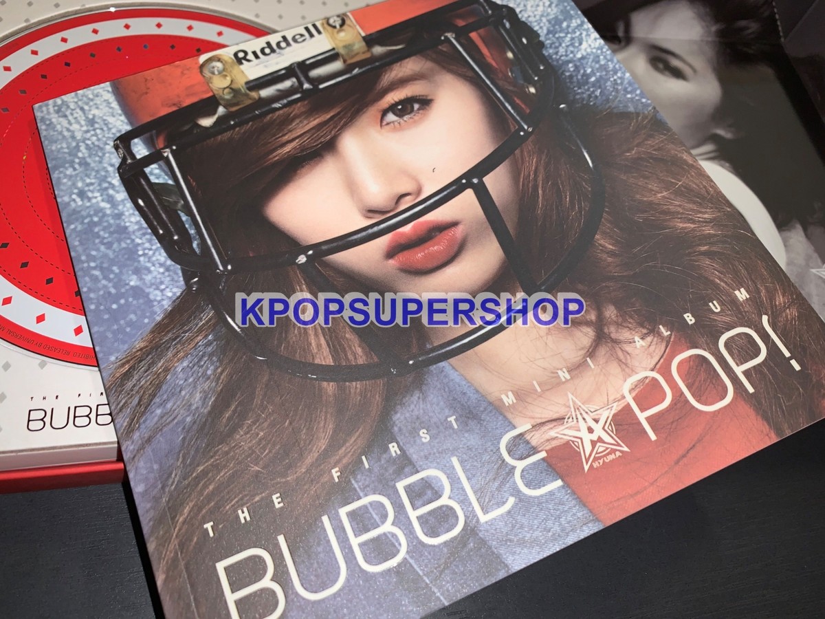 Bubble Pop Hyuna