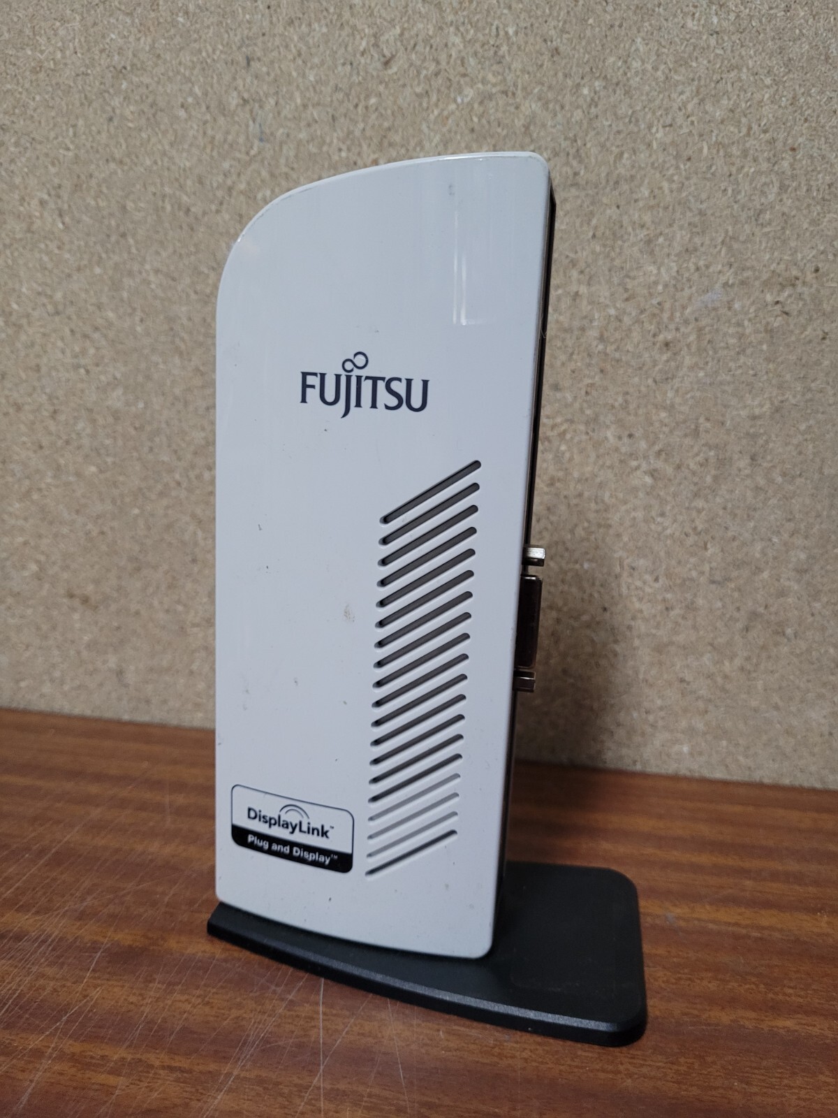 Fujitsu PR08 USB 3.0 Port Replicator DisplayPort Docking Station no PSU ...