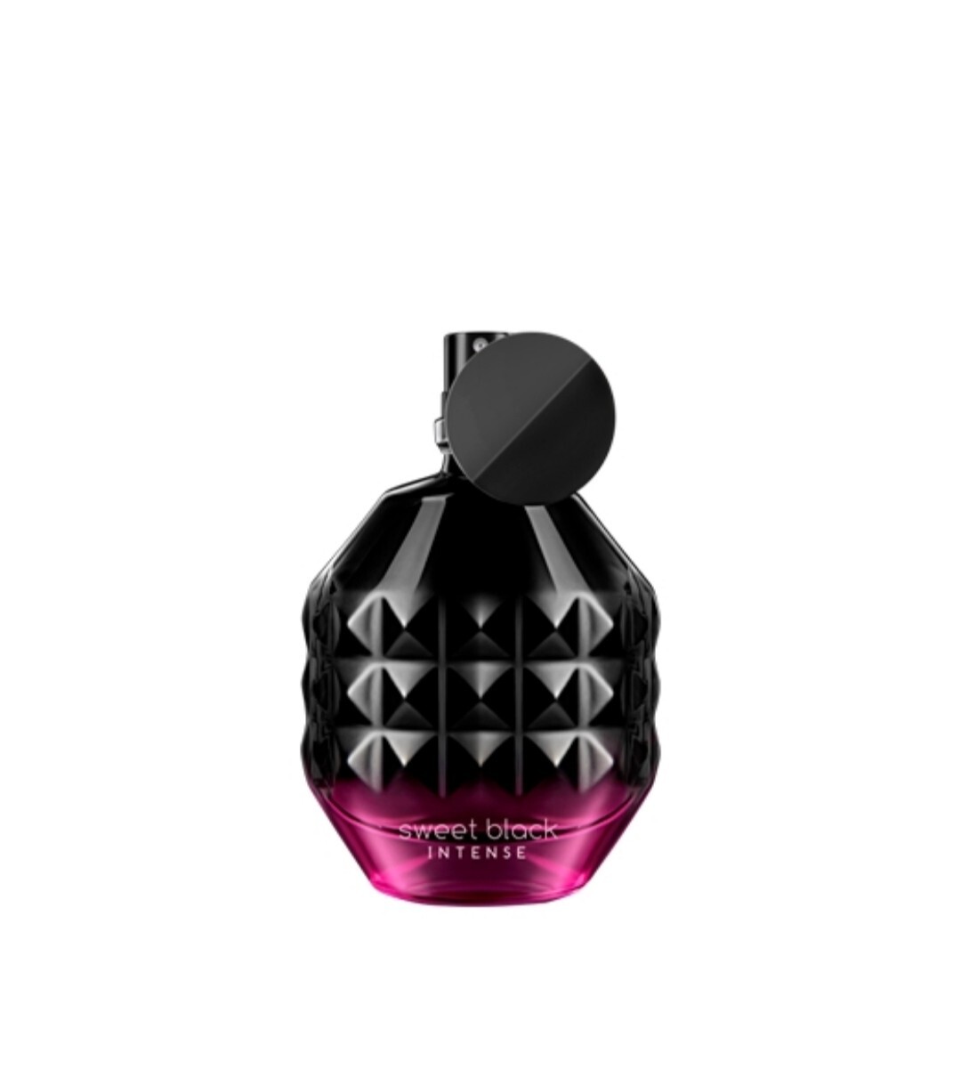 Perfume SWEET BLACK INTENSE Fragancia Femenina De Cyzone | eBay