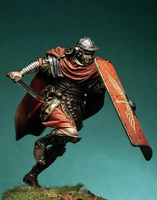 Roman Soldiers Fighting