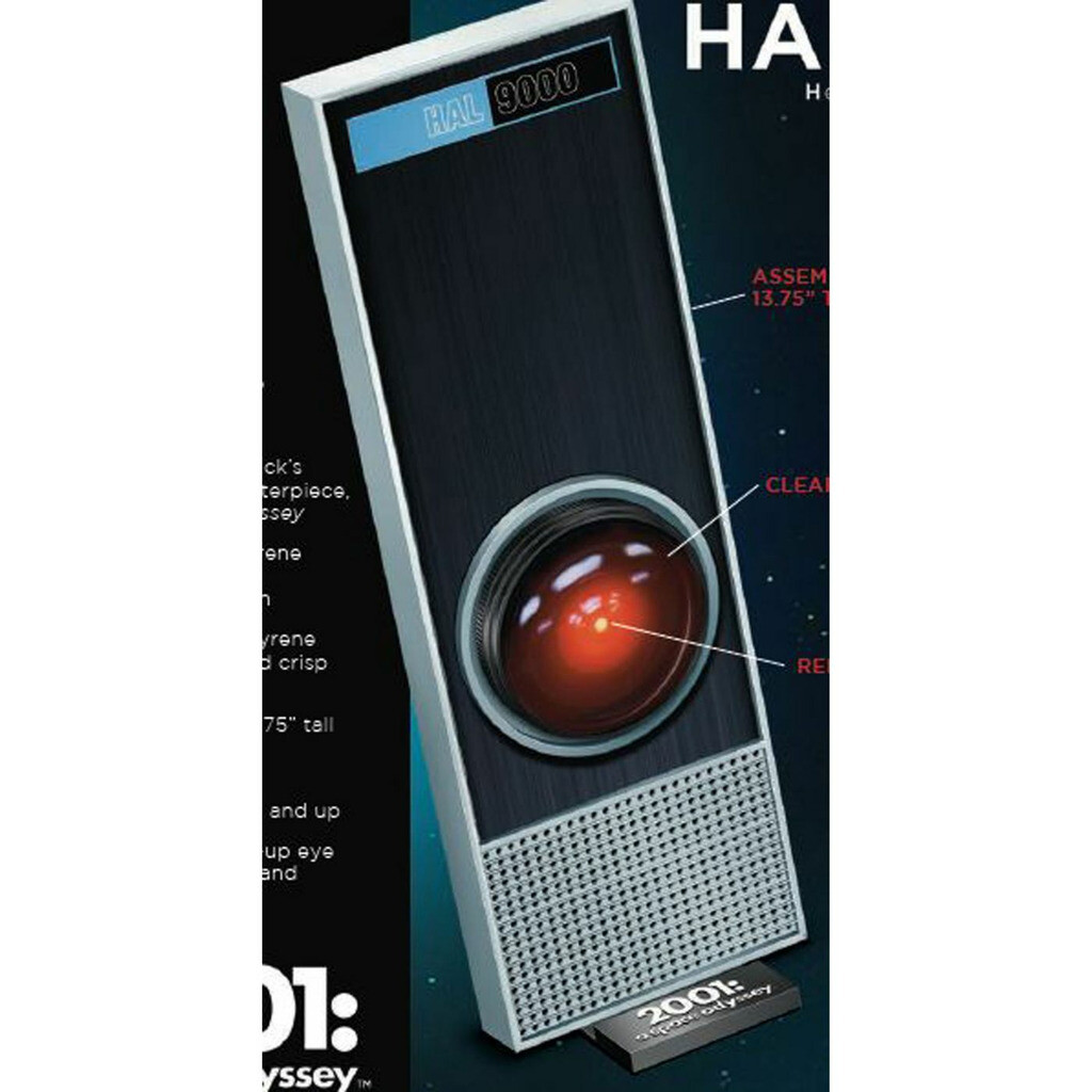 Moebius Models HAL9000 1/1 Scale Styrene Model Kit with LED - MOE2001-5 for sale online | eBay