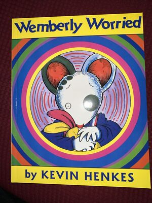 Wemberly Worried by Kevin Henkes (2000, Hardcover) 9780688170271| eBay