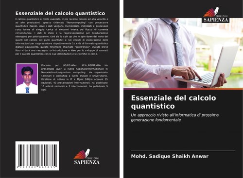 Essenziale del calcolo quantistico Mohd. Sadique Shaikh Anwar ...