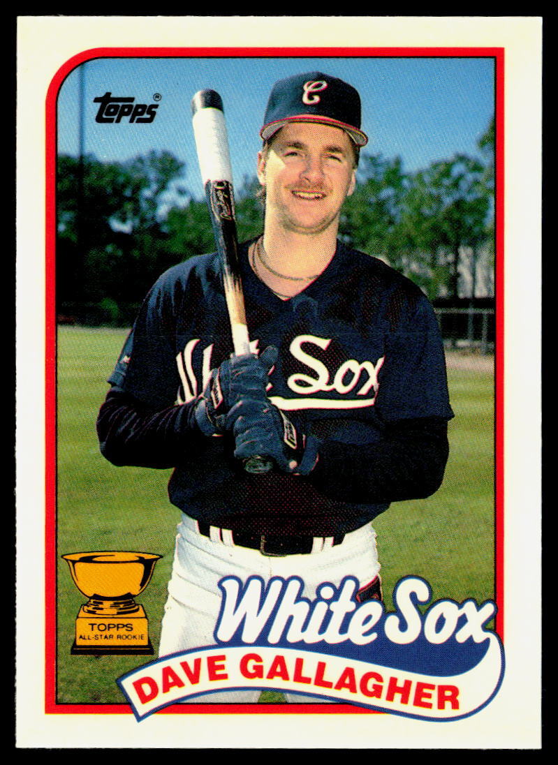 Dave Gallagher 1989 Topps Tiffany #156 Rookie ASR, RC | eBay