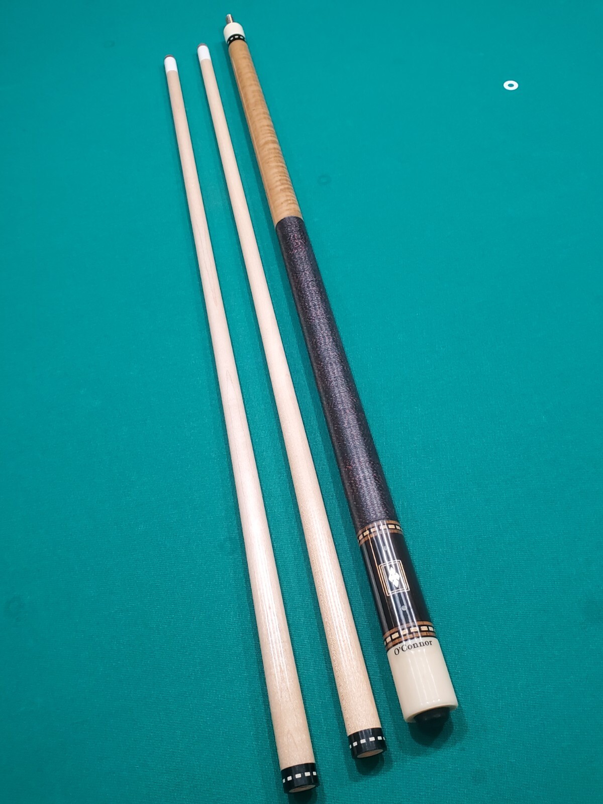 Tom O'Connor Custom Pool Cue | eBay