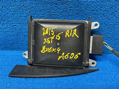 2014 - 2018 BMW X5 F15 REAR RIGHT LANE CHANGE BLIND SPOT RADAR SENSOR ...