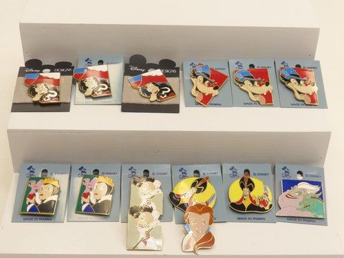 Disney Lot of Enamel Pins Lot Number 6792 | eBay