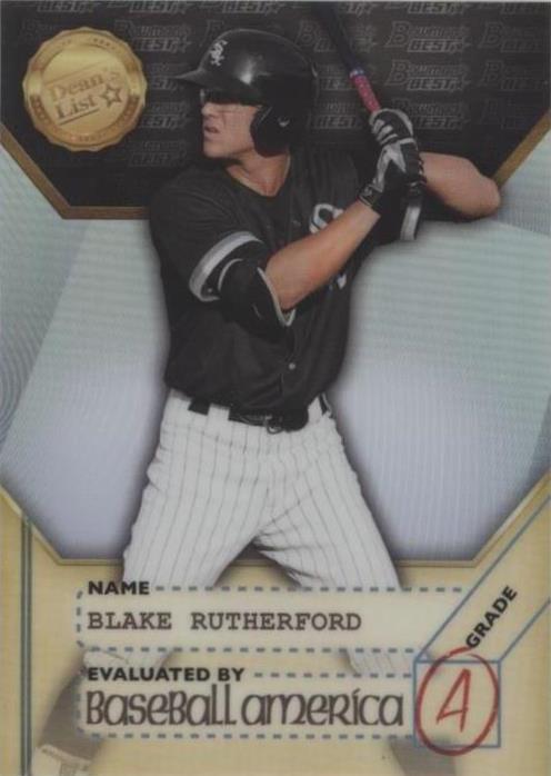 2017 Bowman's Best - Baseball America's 2017 Deans List Blake ...