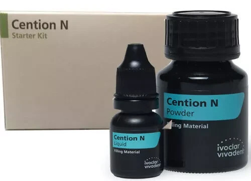 IVOCLAR VIVADENT CENTION N SELF CURING RESIN BASED RESTORATIVE BULK ...