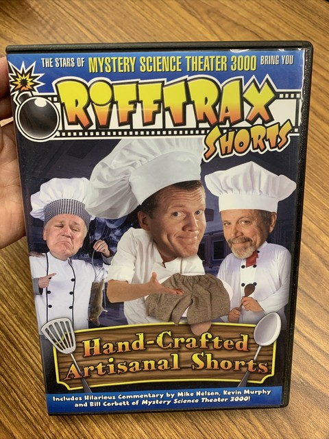 RiffTrax Shorts: Hand-Crafted Artisanal Shorts (DVD, 2012) for sale ...