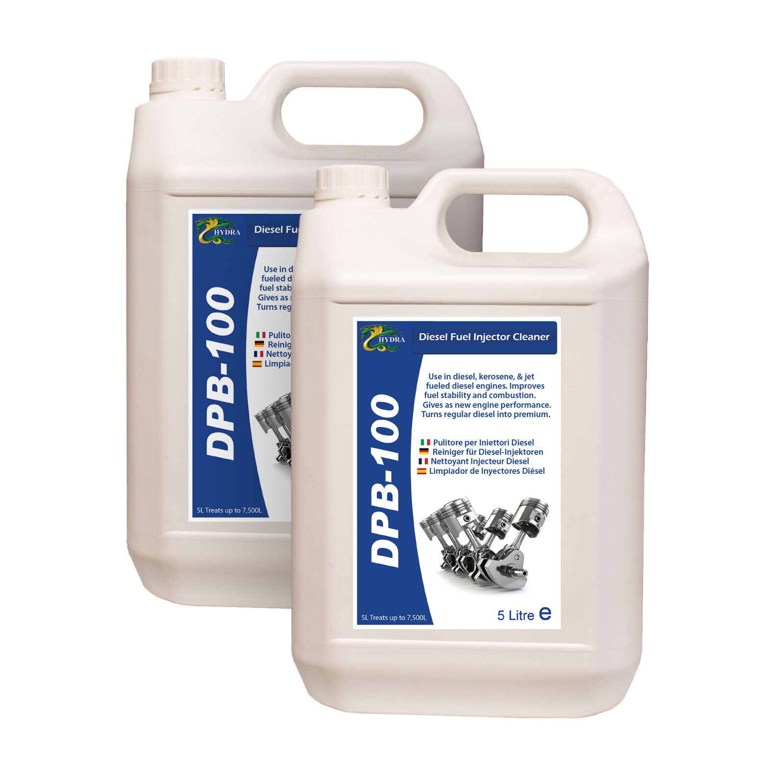Hydra DPB-100 - Diesel Cleaner Additive 500ml treats up to 750L | eBay UK
