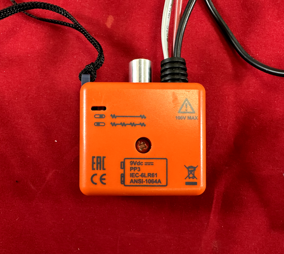 77HP-G/6A Tone Generator with Abn Clips | Cable Tracing, Continuity ...