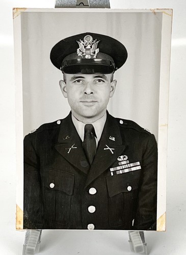 WW2 Era Official USAF Original Officer Portrait Photo | eBay