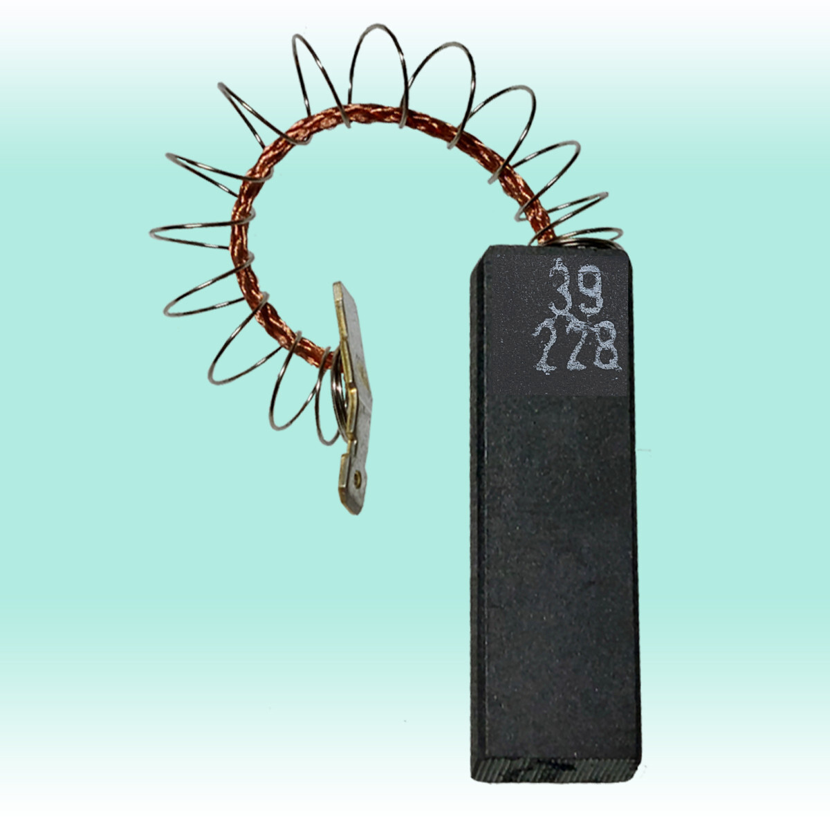 2X Motorkohlen Schunk für Waschmaschine wie Bosch Siemens Neff 00154740 ...