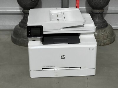 HP M281cdw LaserJet Pro Color All-In-One Printer 763236968819| eBay