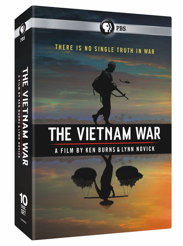 'THE VIETNAM WAR' A film by Ken Burns & Lynn Novick - 10 Disc set - NEW ...