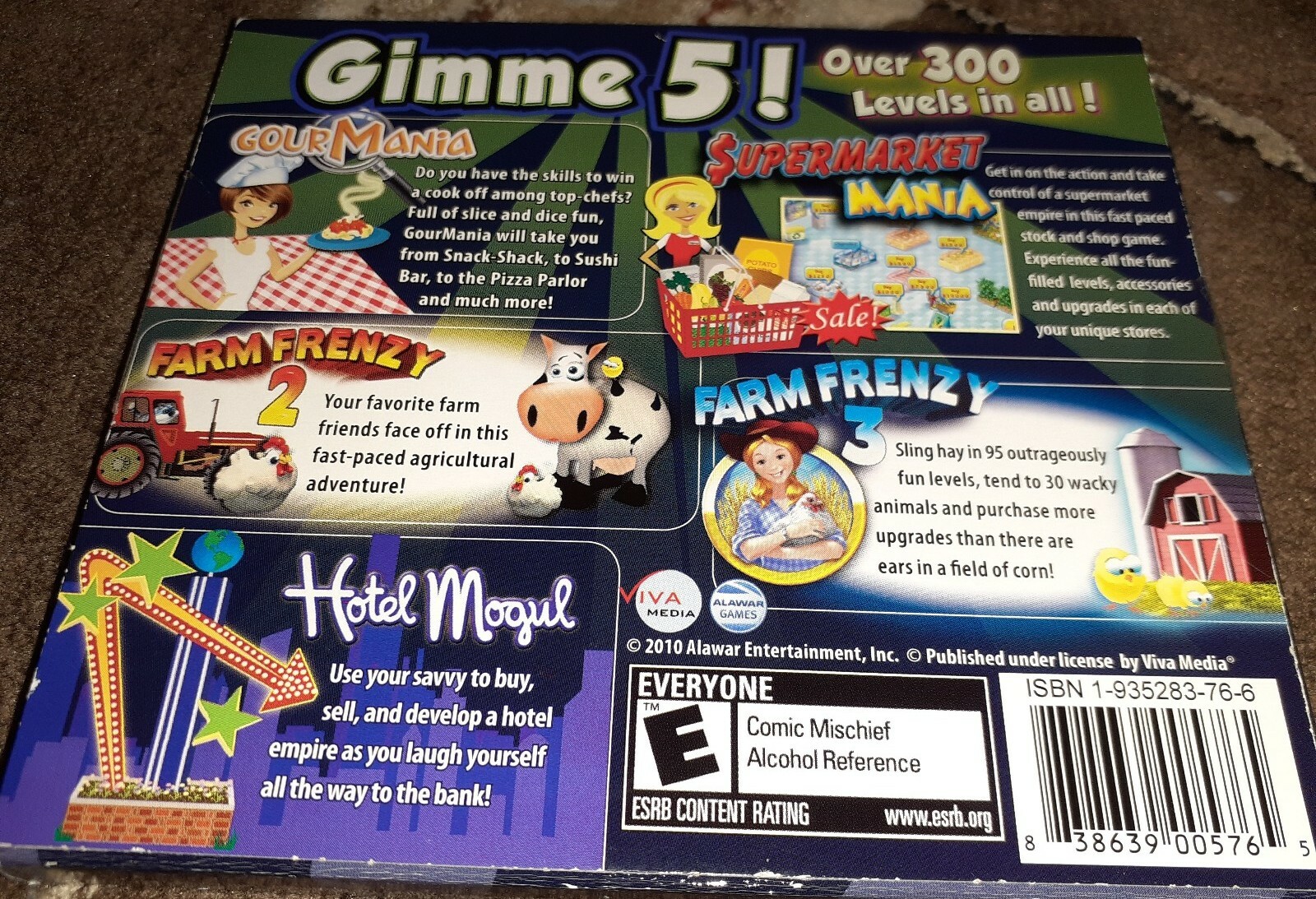 Gimme 5 Game Pack (PC, 2010) 838639005765| eBay