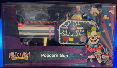 Killer Klowns From Outer Space Popcorn Bazooka Electronic Prop Replica ...