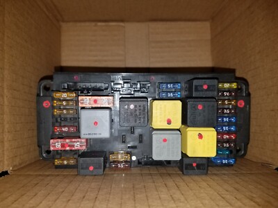 2001-2009 MERCEDES W203 C230 C280 CLK350 FRONT SAM FUSE BOX RELAY ...