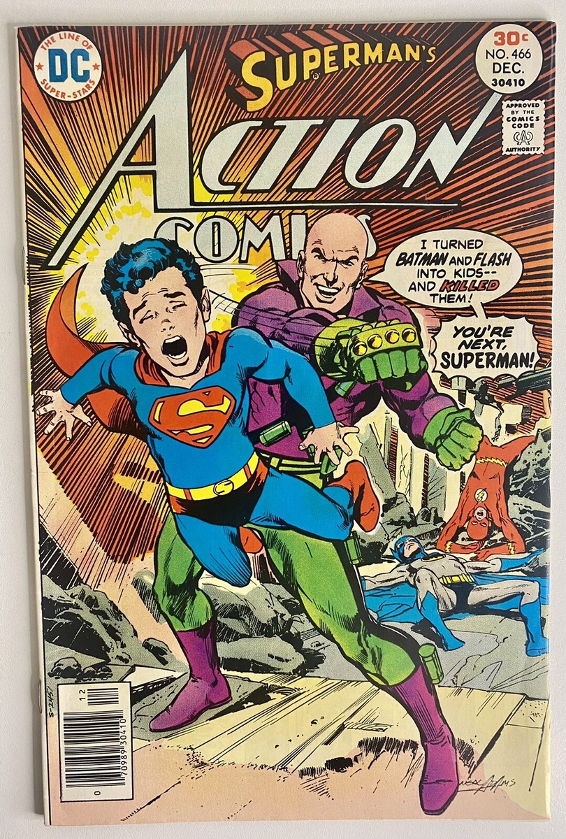 Baby Superman Comic