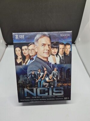 NCIS Complete Season 1-6 DVD Series TV Show Collectors Box Set Region 0 ...