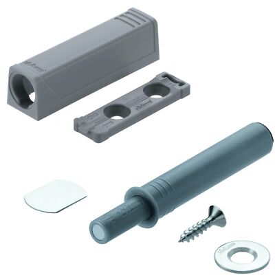 Blum Tip-On Set Magnetic Push to Open Standard Doors 956.1004 +Plate | eBay