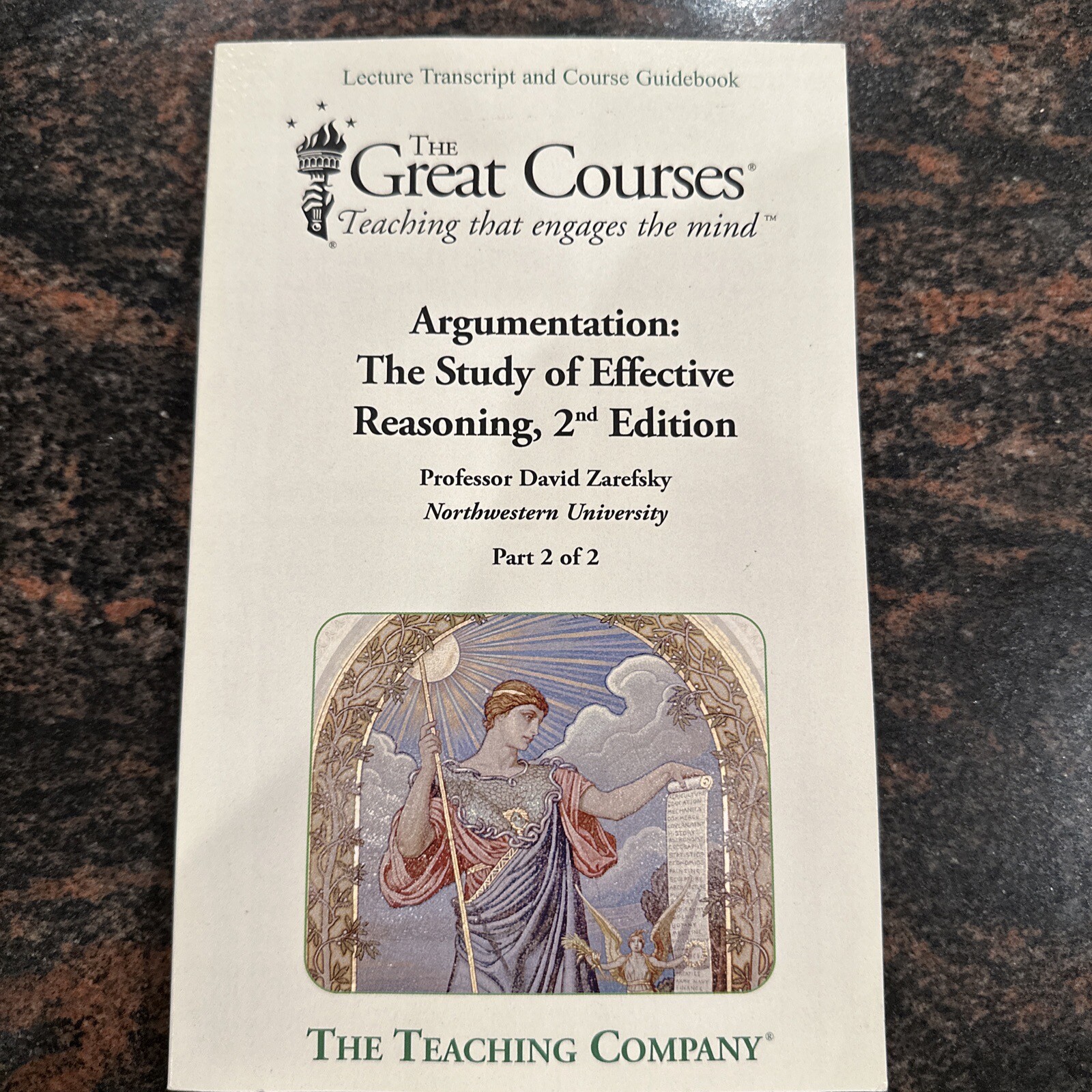 Argumentation Book. The Great Courses. Mint. The Study Of Effective ...