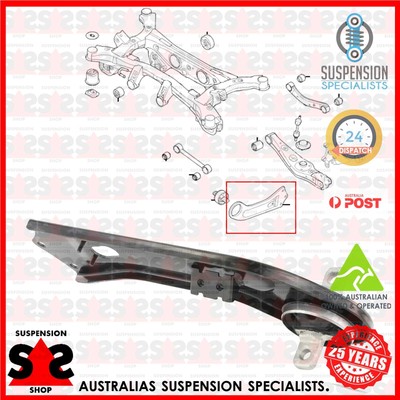 Rear Axle Right Control/Trailing Arm, Suspension Suit HYUNDAI ix35 2.4 ...