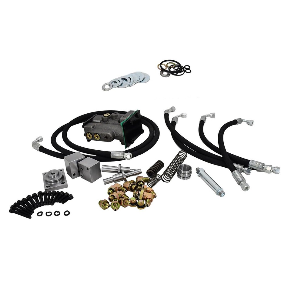 International Conversion Kit for John Deere 490E 490ELC HPV091 HPVO91V ...
