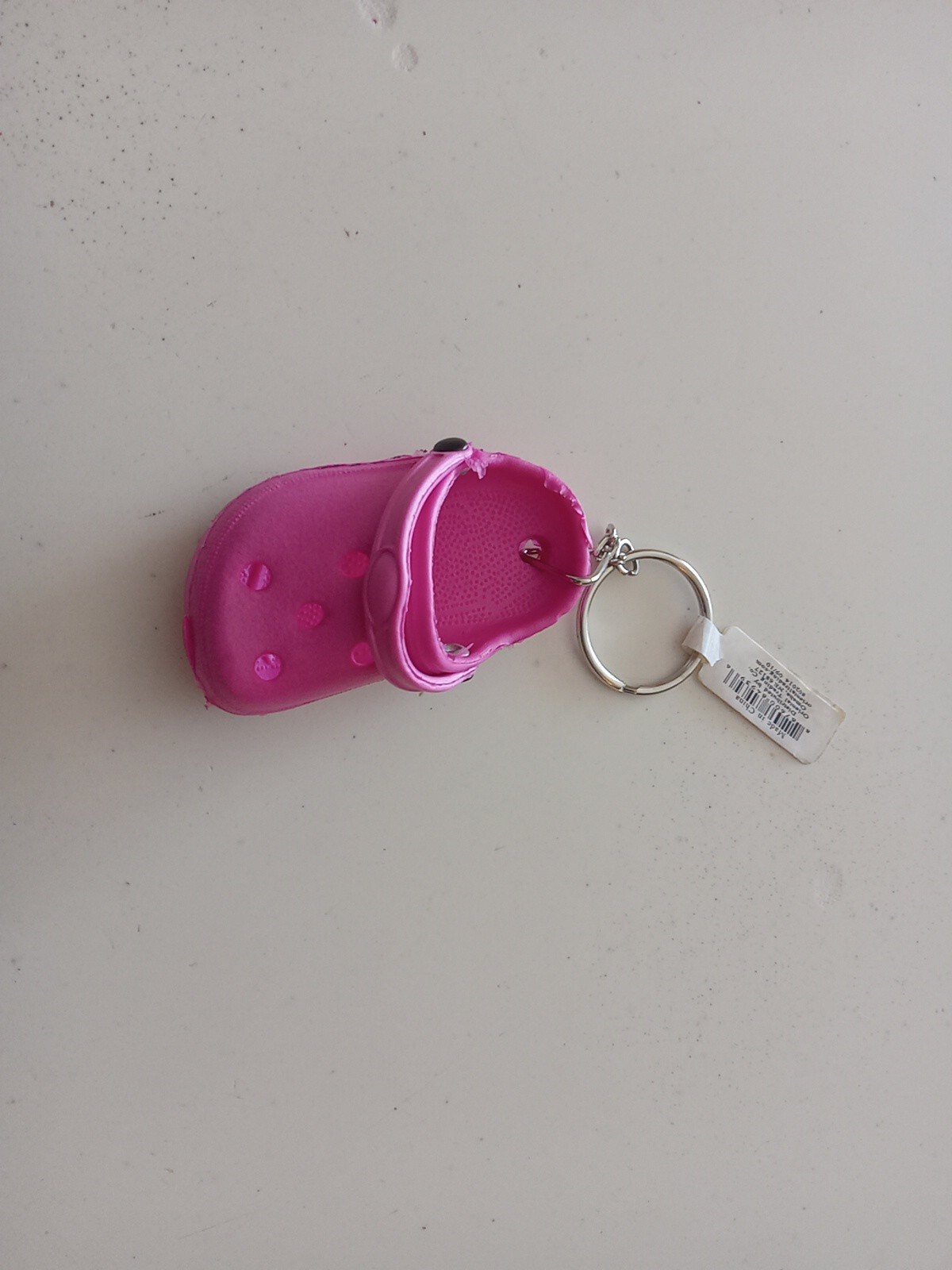 5 Mini Crocs Keychains Sandals for Backpack Locker Keys Colorful ...