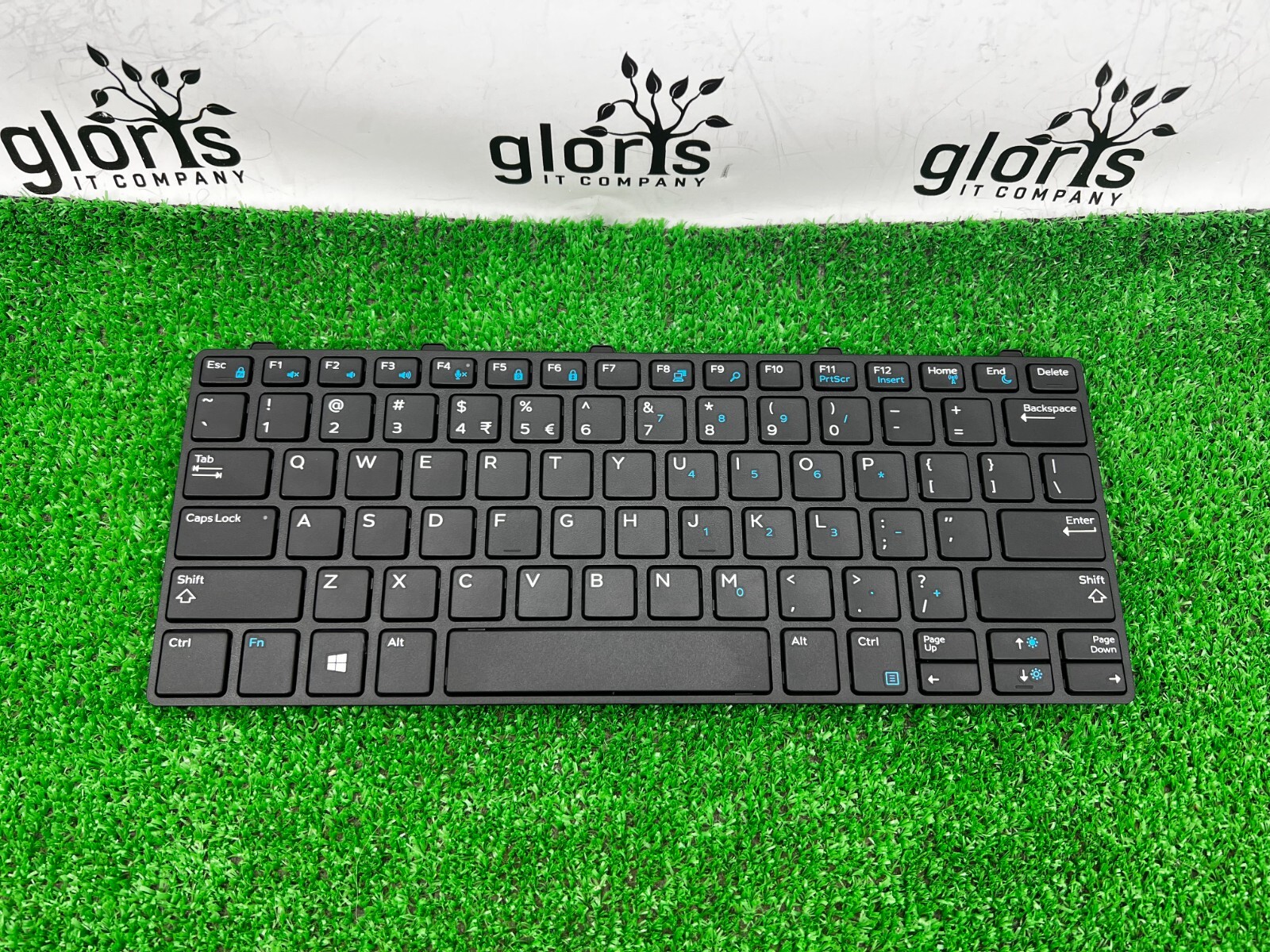 Used Genuine Dell Latitude 3180 3189 3190 3380 US Keyboard 0D3C6J D3C6J ...