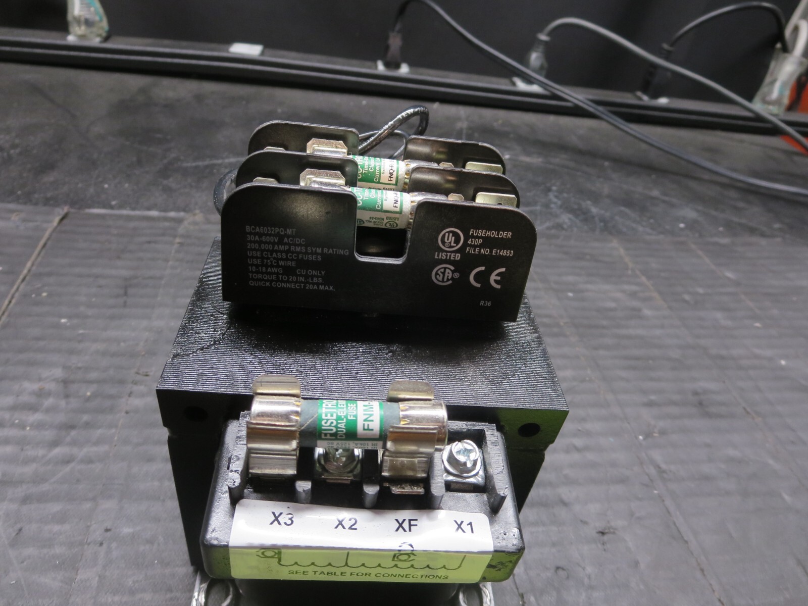 ABB, X4150PSF1 Industrial Control Xfmr 150 VA 50/60 HZ W/Fuses | eBay