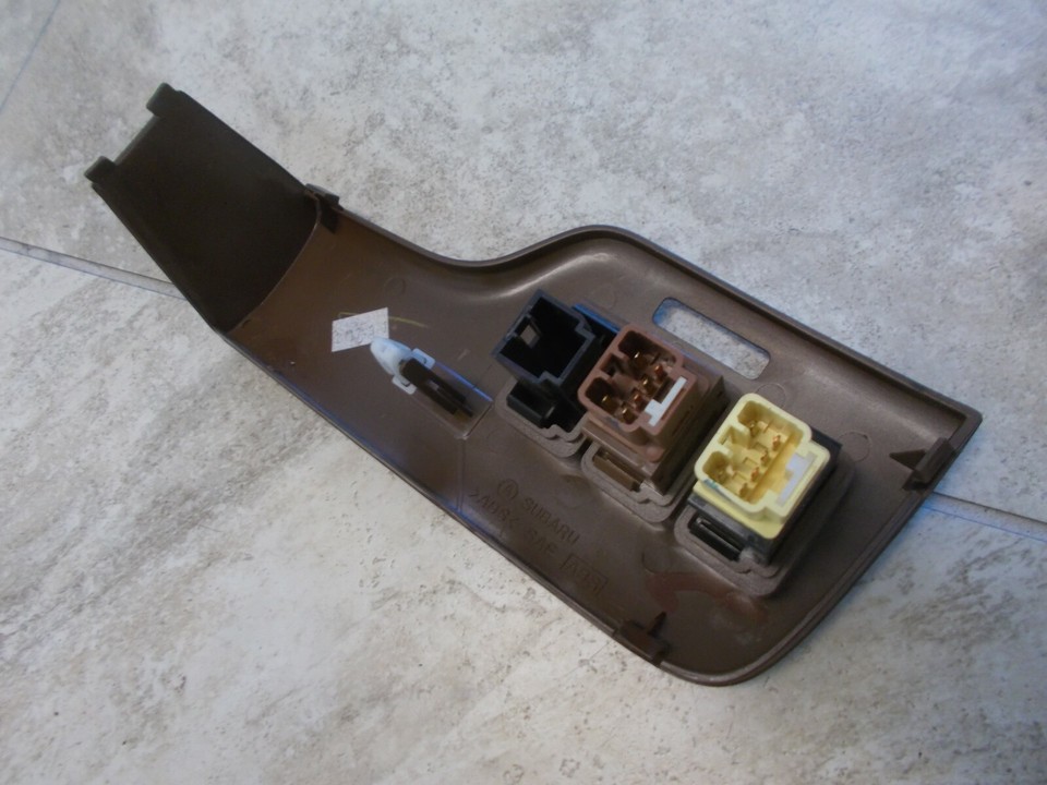 Subaru Legacy Outback Cruise Control Fog Light Switches Panel 03 04 ...