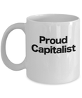 Venture Capitalist Mug Entrepreneur Proud Capitalism Manifesto ...