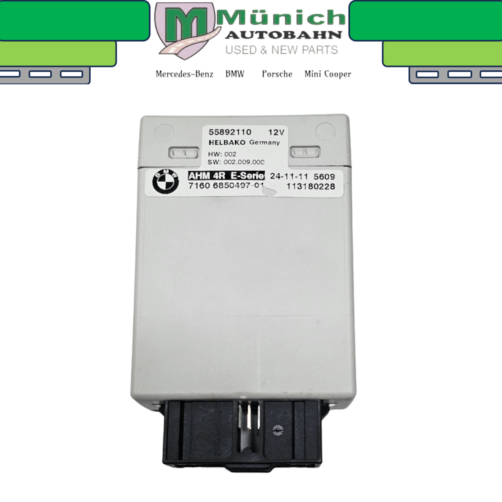 BMW E70 E71 ECU Trailer Towing Control Module 6850497 for sale online ...