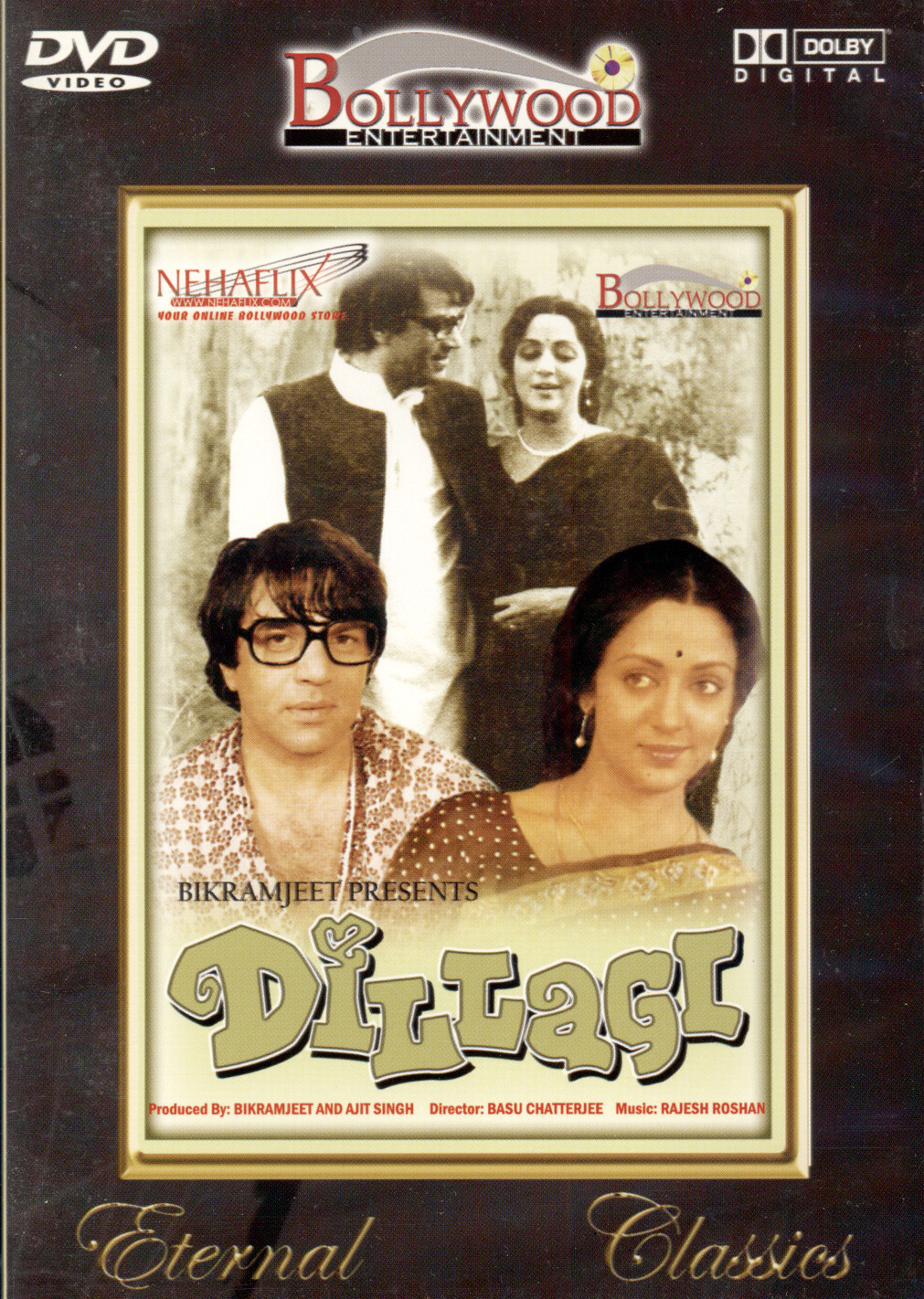 Dillagi (1978) / Dharmendra, Hema Malini, Mithu Mukherjee / Bollywood DVD) | eBay
