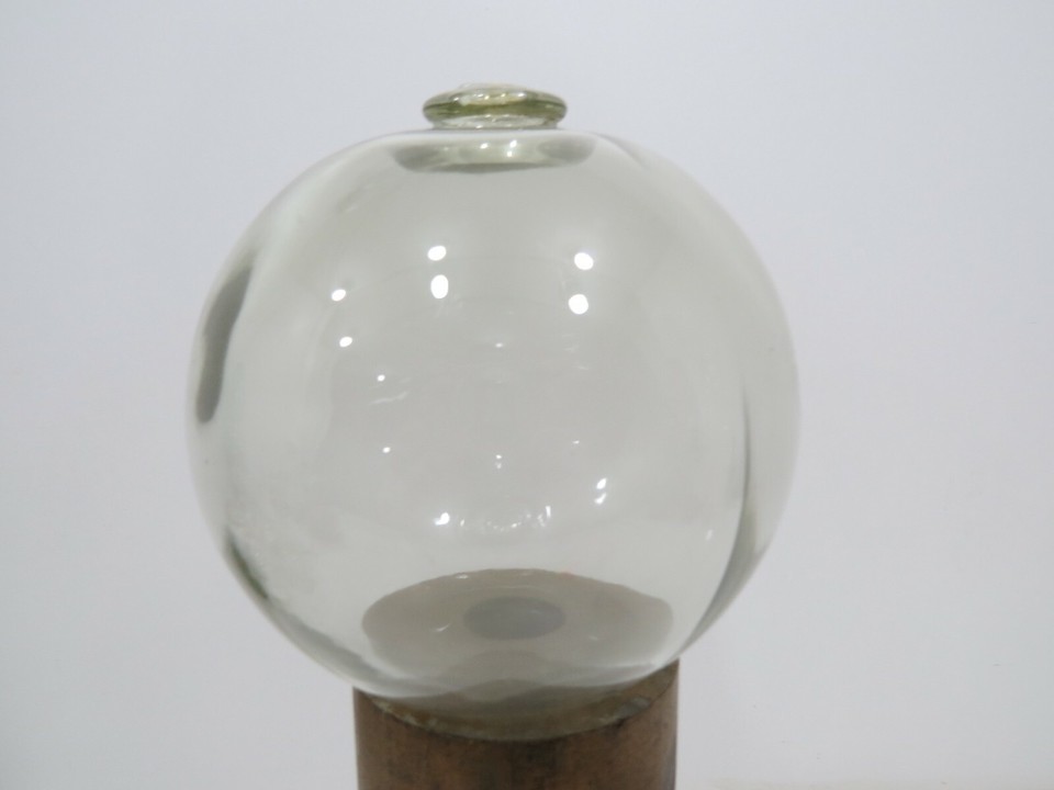 5 inch Tall Clear North West Glass Seattle Glass Float -(F3A4A) | eBay